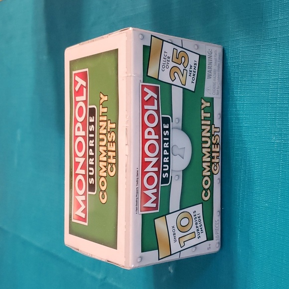 Monopoly | Games | Monopoly Surprise Community Chest Token Box Sealed ...
